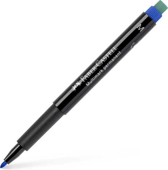 Faber-Castell multimarker - permanent - lijnbreedte M - blauw - FC ...