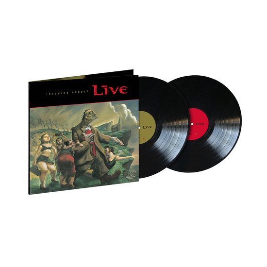 Universal Music Nederland Live Throwing Copper - 10" Vinyl LP - 25th ...