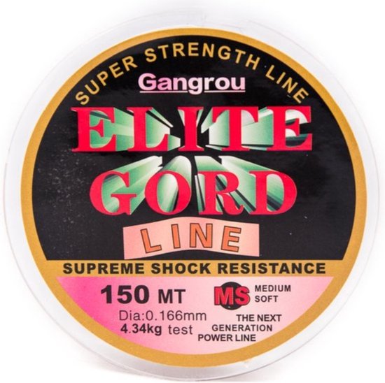 Lijn nylon Elite Gord Line Bruin 150m - Elite | bol