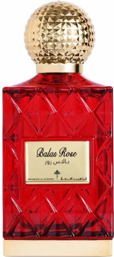 Balas Rose van Ibraheem Al Qurashi, Eau de Parfum voor Unisex 75ML | bol