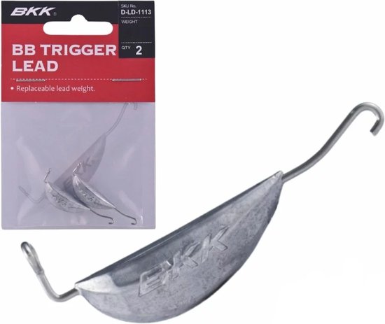 BKK BB Trigger lead lood weight 15gr | bol