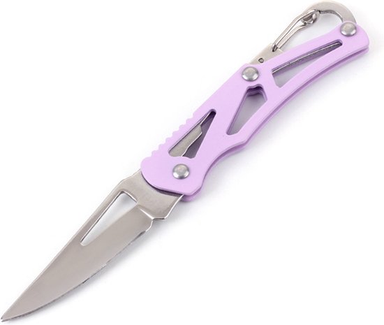 Zakmes - Vouwmes - Survival Vouwmes - Sleutelhanger Zakmes - RVS - EDC - Pocket Knife... | bol