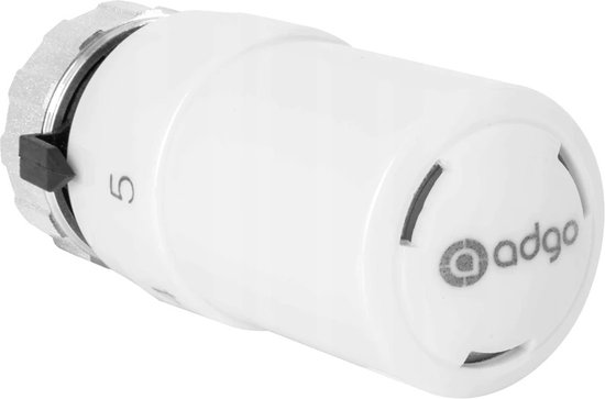 Radiatorconnect Thermostaatknop Adgo Wit M30 x 1.5 | bol