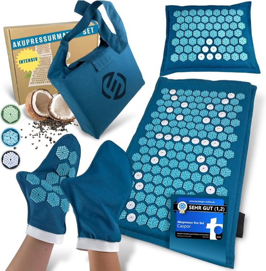 Equivera Shakti Mat Original - Shakti Mat - Acupressuur Mat - Shakti ...