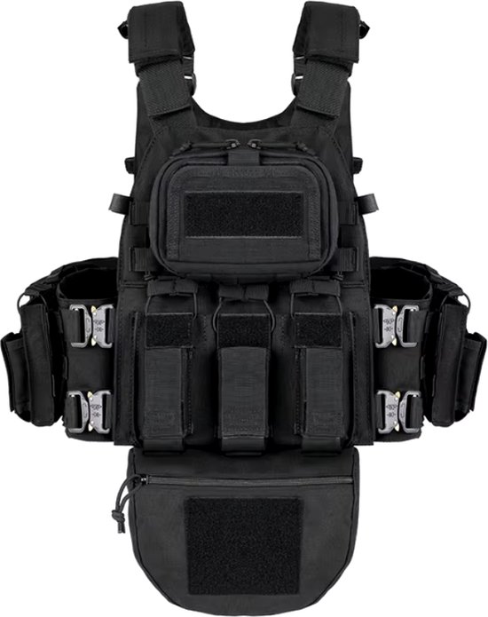 Tactical vest- bullet proof plate carriers - airsoft - paintball ...