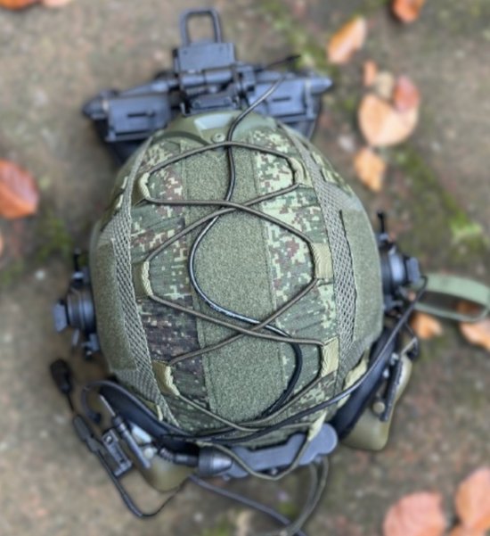 Upgrade FAST SF Ballistische Helm set - Groen - Outdoor - Indoor ...