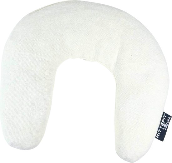 Hittepit Nek Kussen - Pittenzak voor spier- en nekklachten - 38 x 14 cm ...