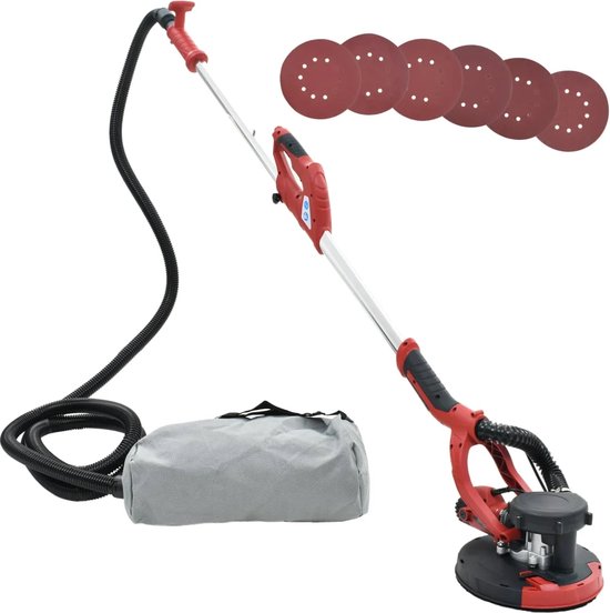 Enkilight- Schuurmachine voor plafond en wand- Telescopische ...