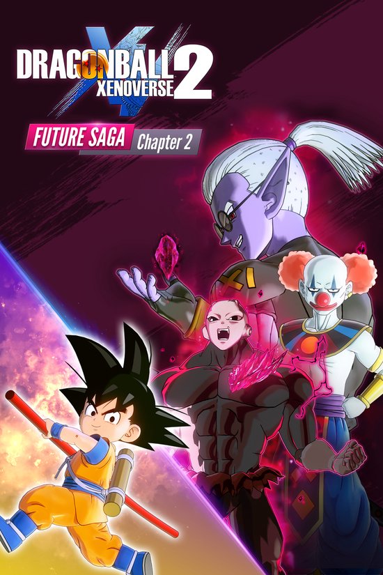 Dragon Ball Xenoverse 2: Future Saga Chapter 2 - Add-on - Windows ...