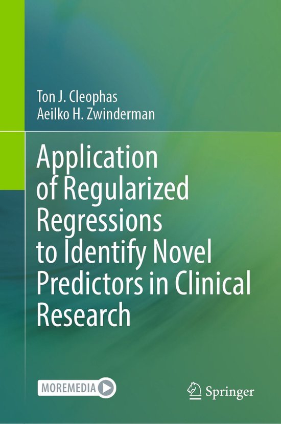 Application of Regularized Regressions to Identify Novel Predictors in ...