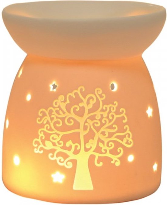 Keramieken wax melter boom - Candle Square | bol