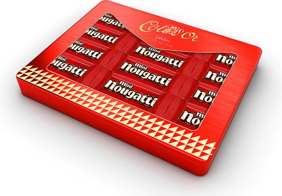 Côte d'Or deluxe geschenkdoos - Mini Nougatti chocolade - melkchocolade ...