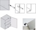 TLVX 10 stuks Soft Close Deurdempers Grijs Universeel – Ladekast ...
