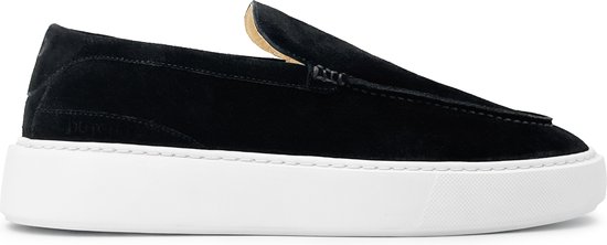 Dutch'D ® Loafer - Zwart - Luxe - Sportief - Suede - Atmos - Maat 45 | bol