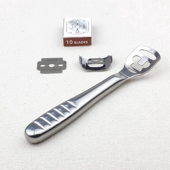 New Age Devi - Eeltschraper - Eeltschaaf - RVS - Eelt rasp ...