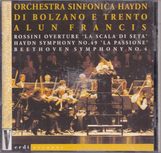 Overture La Scala di Seta, Symphony no. 49, Symphony no. 4 - Gioacchino ...