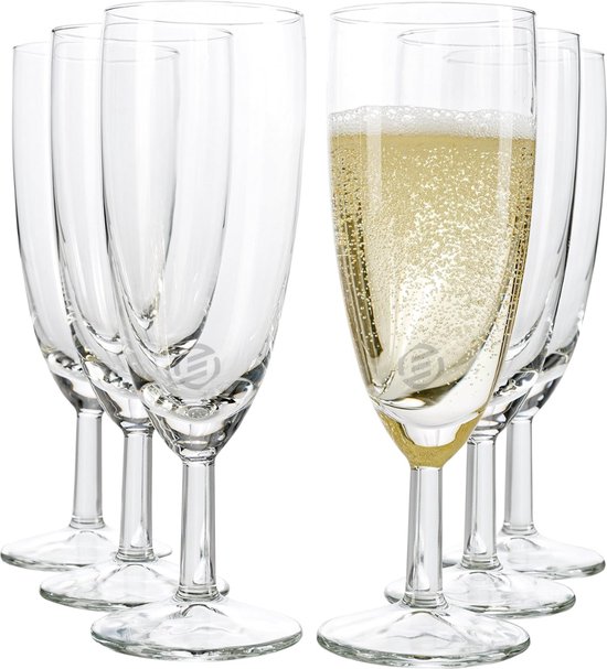 Equivera Cava Glazen - Prosecco Glazen - Cava Glas - Cavaglazen ...