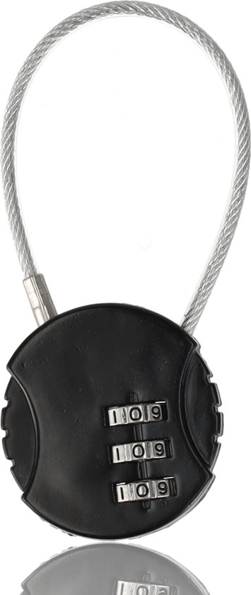 Hangslot met Cijfercode - Weerbestendig Cijferslot Hangslot voor Fiets ...