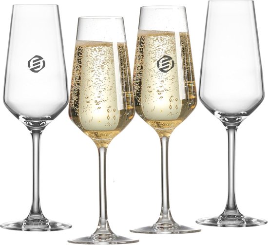 Equivera Cava Glazen - Prosecco Glazen - Cava Glas - Cavaglazen ...