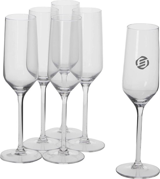 Equivera Cava Glazen - Prosecco Glazen - Cava Glas - Cavaglazen ...