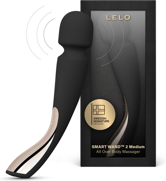 LELO SMART WAND 2 Medium - Wand massager voor het hele lichaam ...