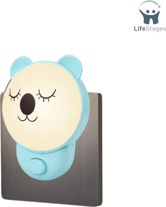 LifeStages - Stopcontactlamp - LED Muurlampen - Stopcontact Nachtlamp ...
