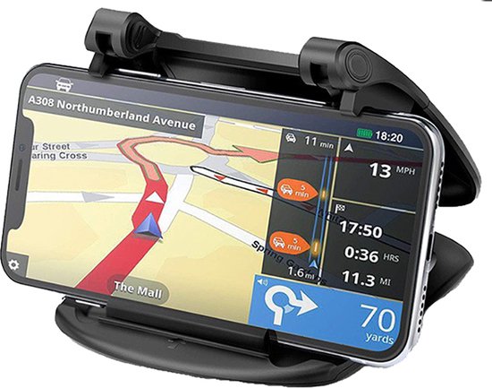 Telefoonhouder Auto - Dashboard Anti-slip Sticky Pad - Plak Functie ...