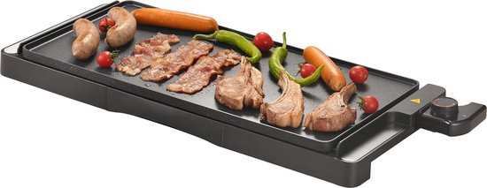 Lexium Bakplaat Electrisch - Tafelgrill - Grillplaat - Gourmet Plaat ...