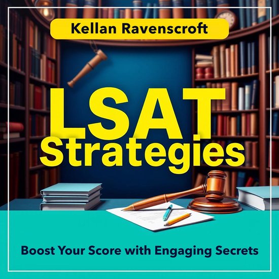 LSAT Strategies: Boost Your Score with Engaging Secrets, Kellan Ravenscroft |... | bol