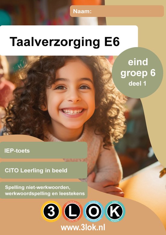 Taalverzorging - groep 6 - CITO - E6 - Leerling in beeld - IEP - toets - oefenen -... | bol