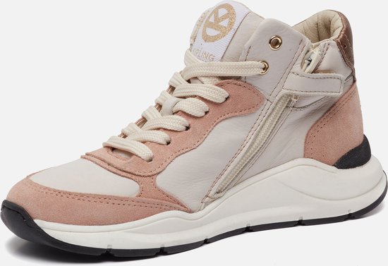 Kipling Sneakers beige Leer - Dames - Maat 30 | bol