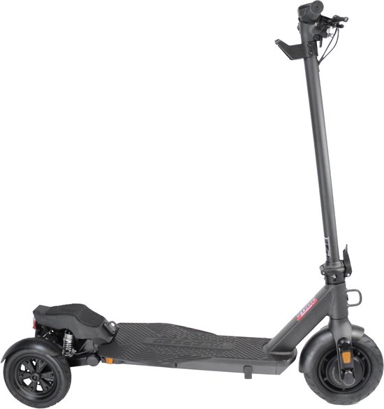 Wispeed SUV 3000 - Elektrische step Zwart - met 3 wielen - Krachtige ...