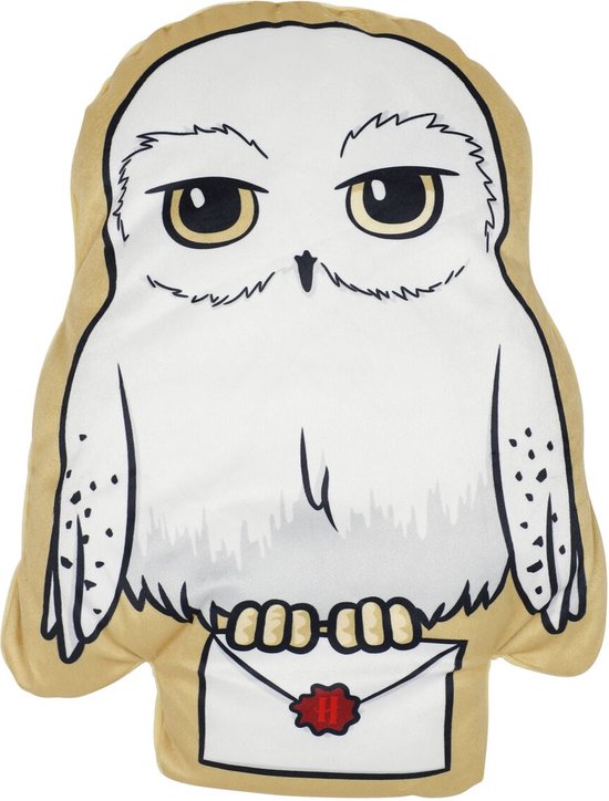 Harry Potter Hedwig Kussens meerkleurig - Polyester - Fan merch, Film ...