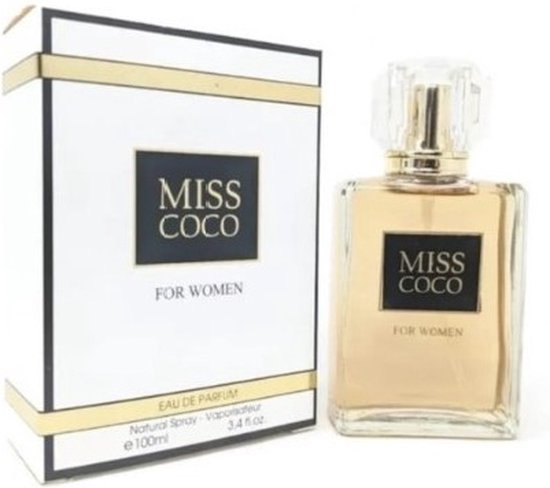 FC Miss Coco Eau de Parfum for Women 100 ml | bol