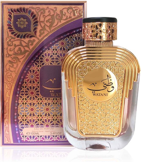 Al Wataniah Watani Purple Edp W 100ml | bol