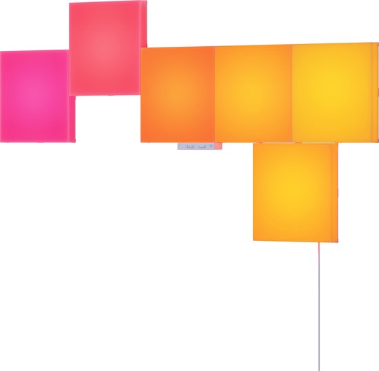 Nanoleaf Blocks Squares Smarter Kit - RGBW - Google, Apple, Alexa ...