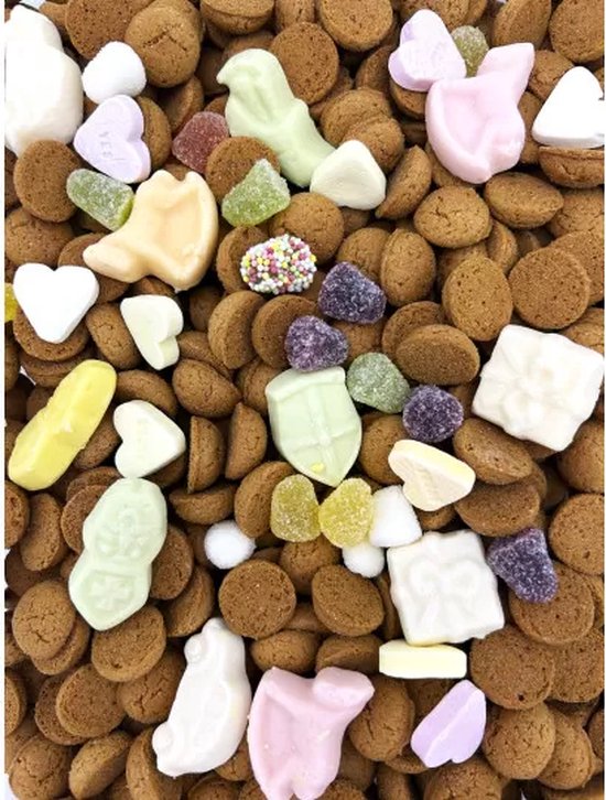 Snoeppot - Sinterklaas - Candy Bucket - Strooigoed - Cadeauverpakking | bol