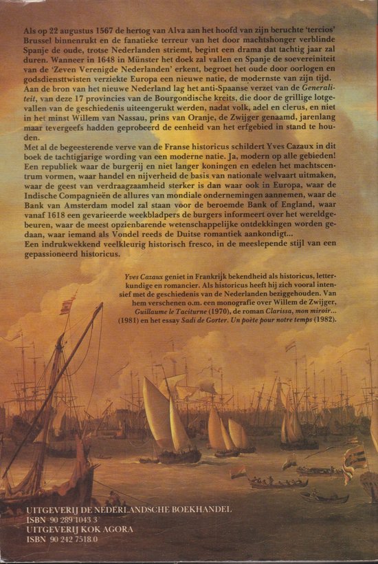 De geboorte van een natie, Cazaux | 9789024275182 | Boeken | bol