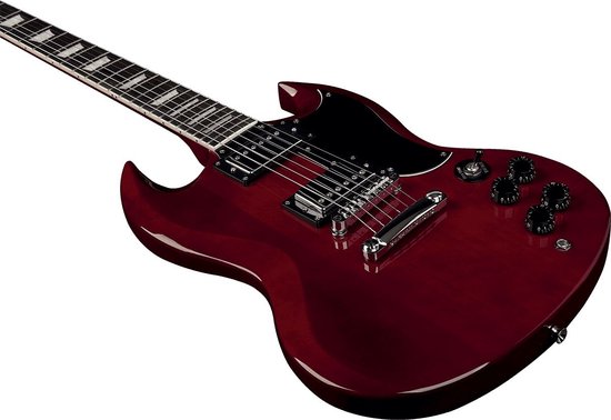 EKO DV300 RED Double cut Tribute series elektrische gitaar rood | bol