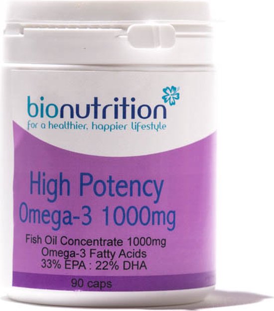 High Potency Omega-3 | bol