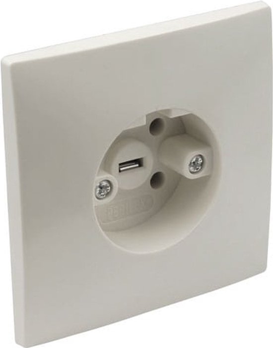 PERILEX INBOUW WCD 16A CREME | bol