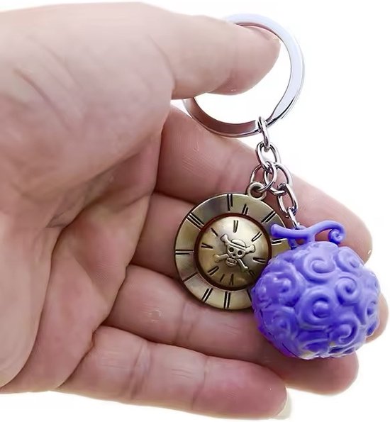 Hito Hito no Mi: Nika Straw Hat sleutelhanger | One Piece | Devil Fruit ...