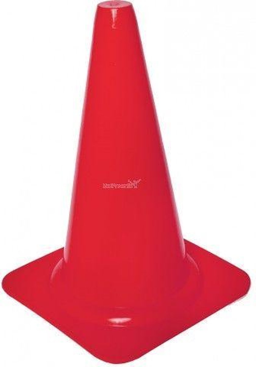 Pion Groot | Voetbal pionnen | Rood | Cawila | bol.com