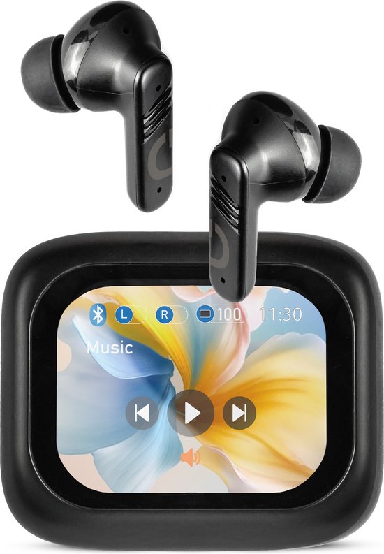 Draadloze Oordopjes Bluetooth oortjes draadloos - draadloze ...