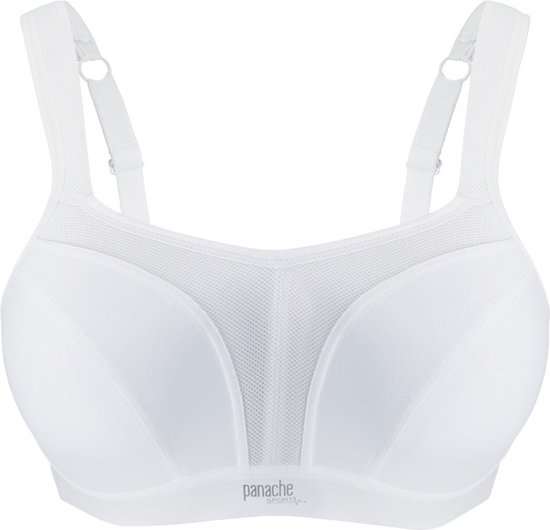 Panache - Wired Sports Bra White - 85F | bol