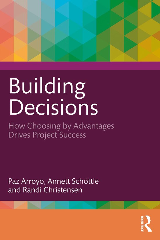 Building Decisions, Paz Arroyo | 9781032847764 | Boeken | bol