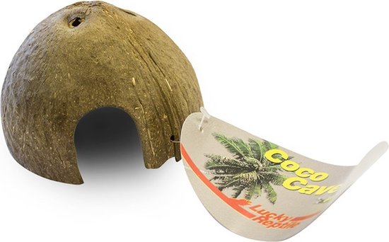 Lucky Reptile COCO CAVE 1/2 10-14CM | bol