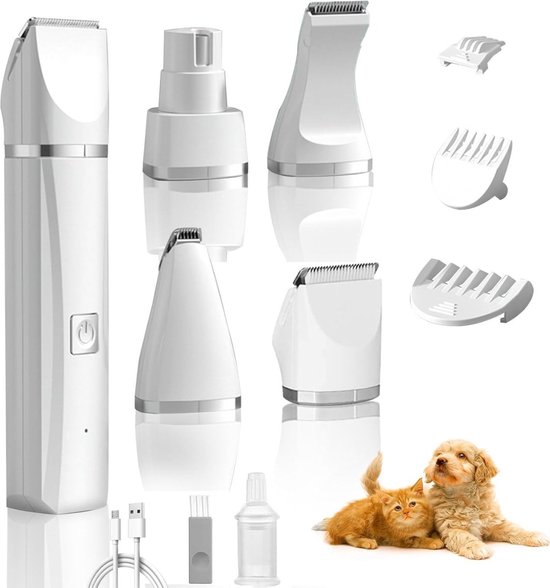 Honden trimset - Honden tondeuse - Honden trimmer - Honden schaar ...