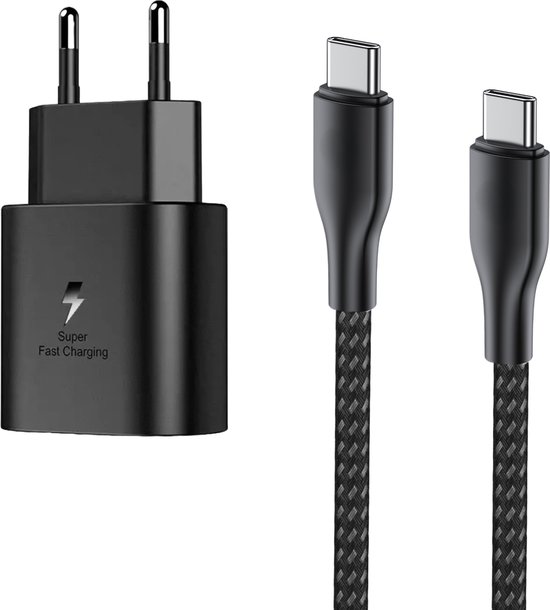 Snellader geschikt voor Samsung Super Snel Laden - 1 Meter | bol