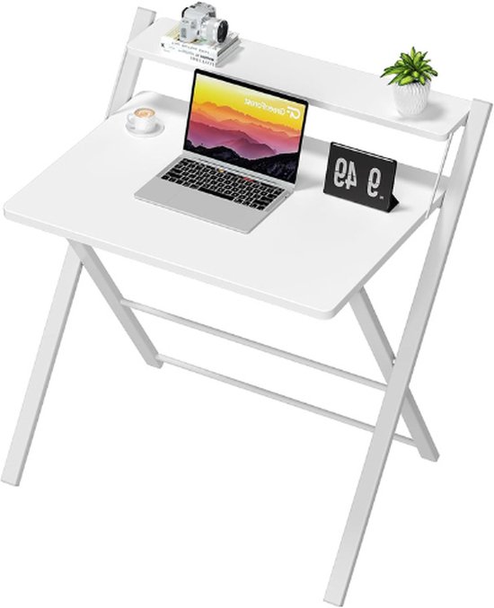 Opvouwbaar Bureau Geen Montage Vereist - Klein Formaat Computer Bureau ...